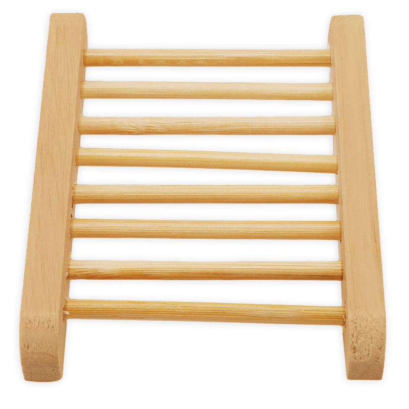 Bamboo Soap Dish | Pit Putty Natural Deodorants