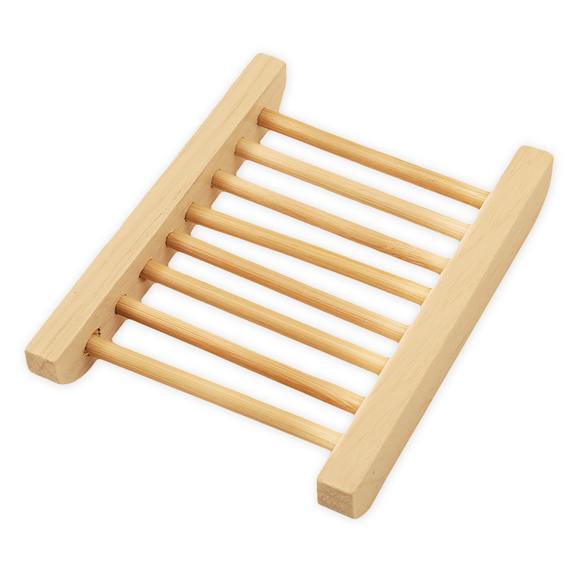 Bamboo Soap Dish | Pit Putty Natural Deodorants