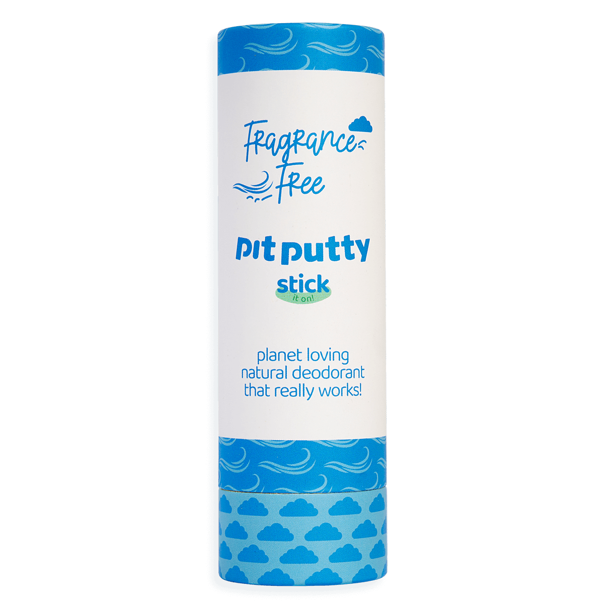 Fragrance Free Pit Putty, Stick – Pit Putty Natural Deodorants